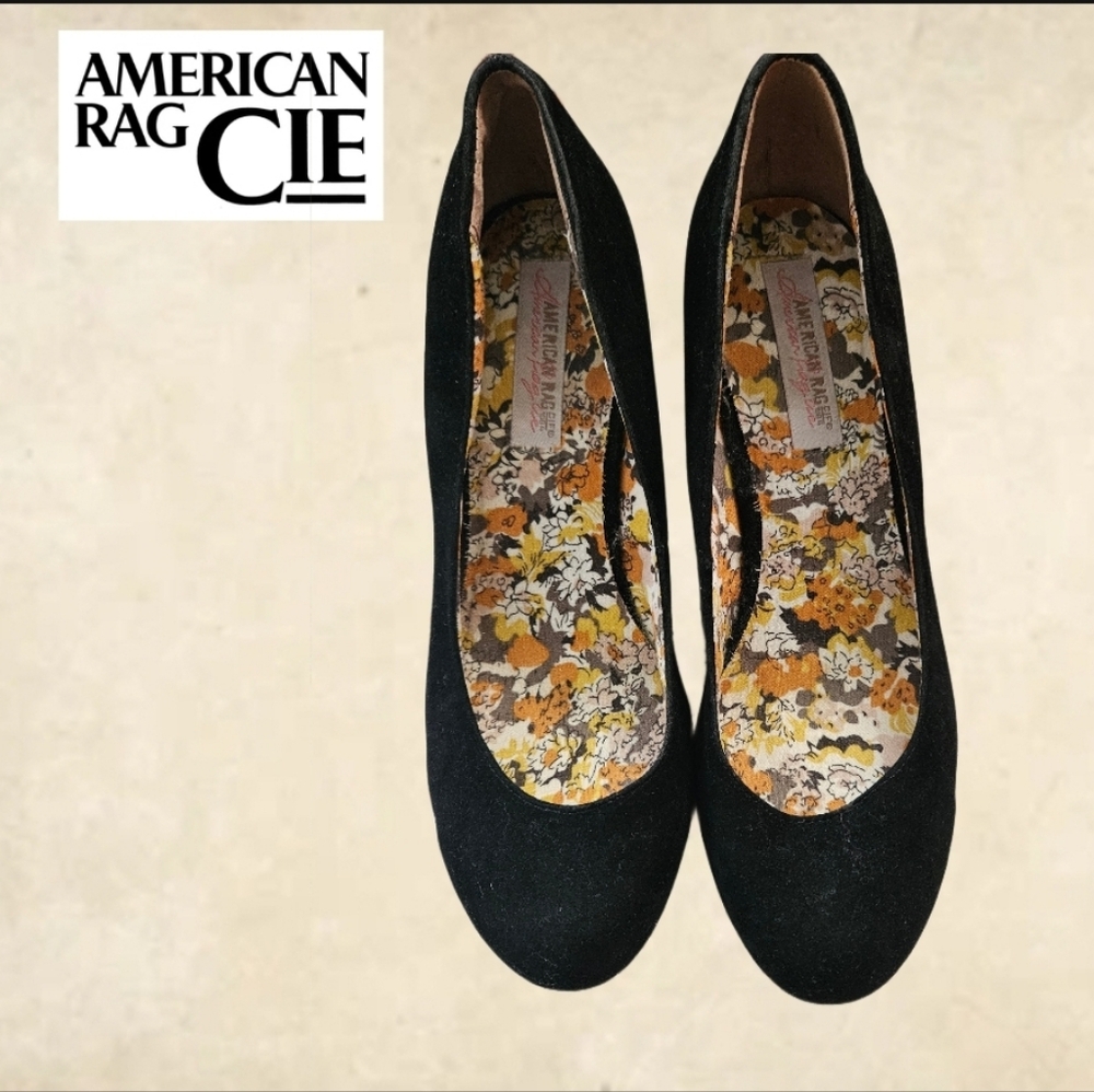 American Rag Kenna Platform Wedge Pumps - Gem